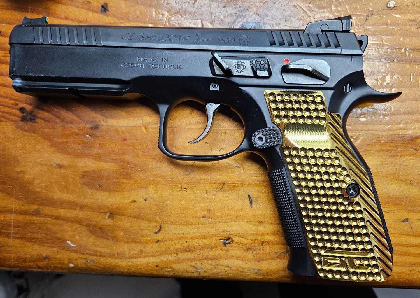 Choosing Weighted Grips: Brass vs. Steel vs. Aluminium for Your CZ Sha – Boss Components