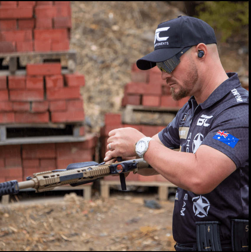 Gain the USPSA Edge: Berika 12g Extended Double Handle Racker Insights – Boss Components