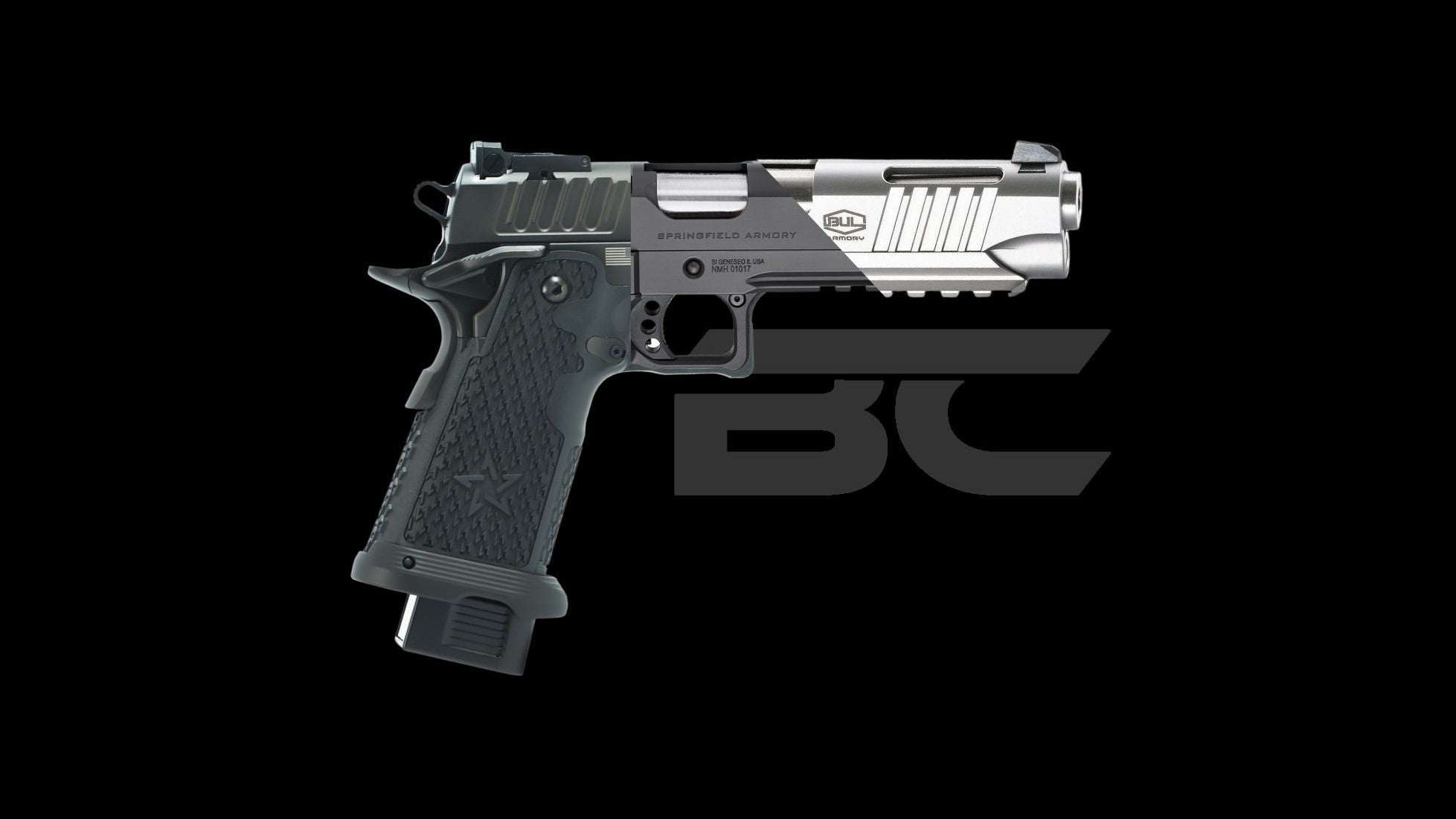 Compare Staccato P, Springfield Prodigy, and Bul Tac 425. – Boss Components