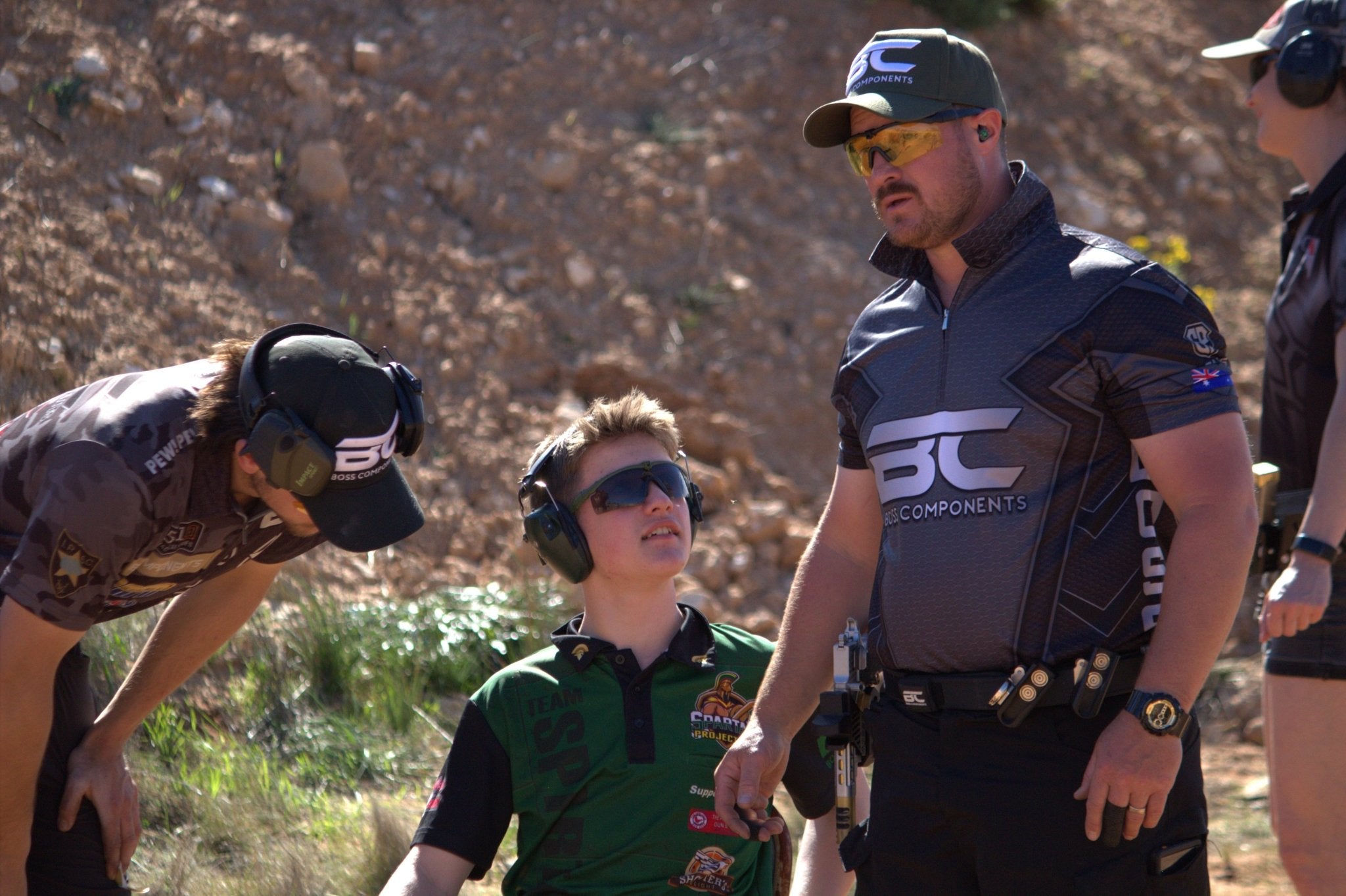 Mastering the AR-15: The Role of a Quality Muzzle Brake – Boss Components