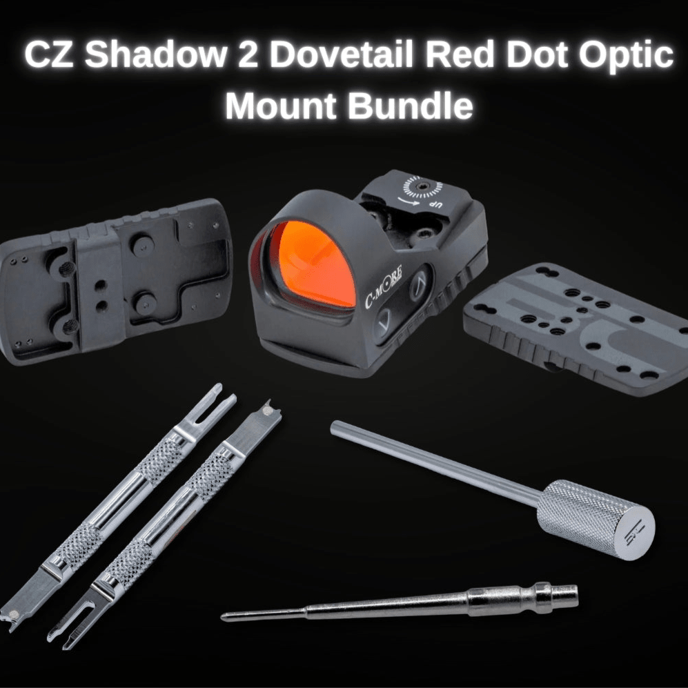 Upgrading Your Standard CZ Shadow 2: Adding a Red Dot – Boss Components
