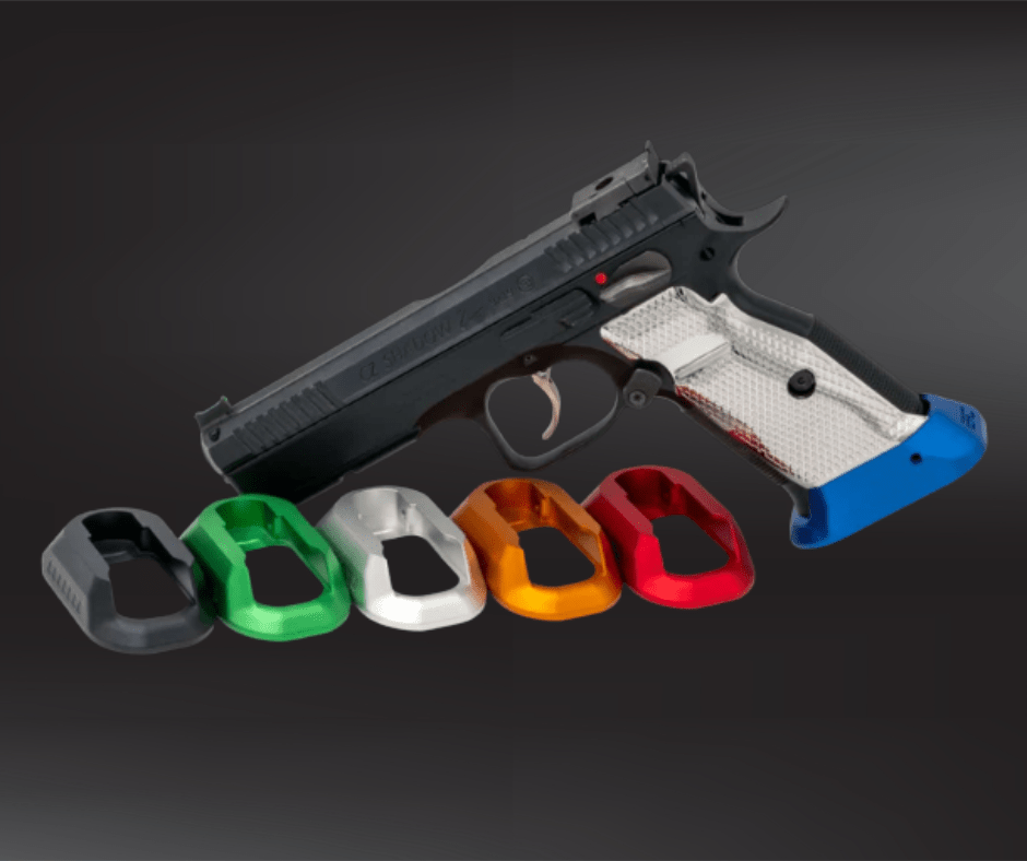 CZ Shadow 2 Aluminum Magwell – Boss Components