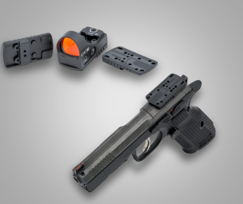 Vortex Venom on CZ Shadow 2: How a Dovetail Mount Ensures a Perfect Fi ...