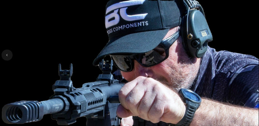 Boss Components | IPSC, USPSA & Competition Shooting Accessories