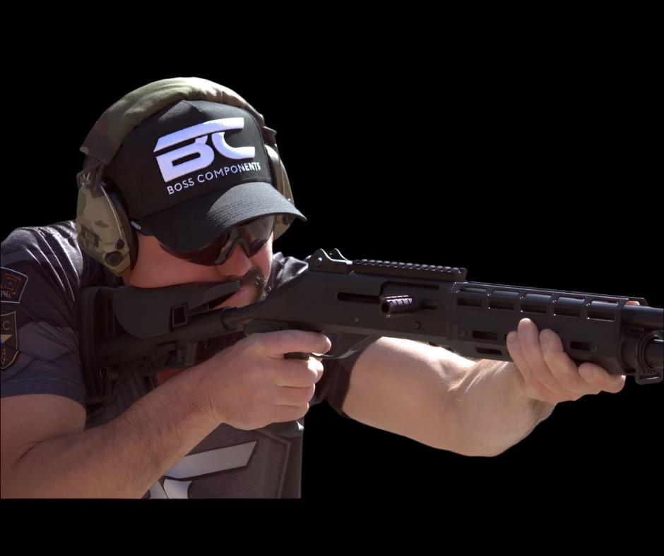 Berika 12g Shotgun Extended Charging/Bolt Handle | Boss Components