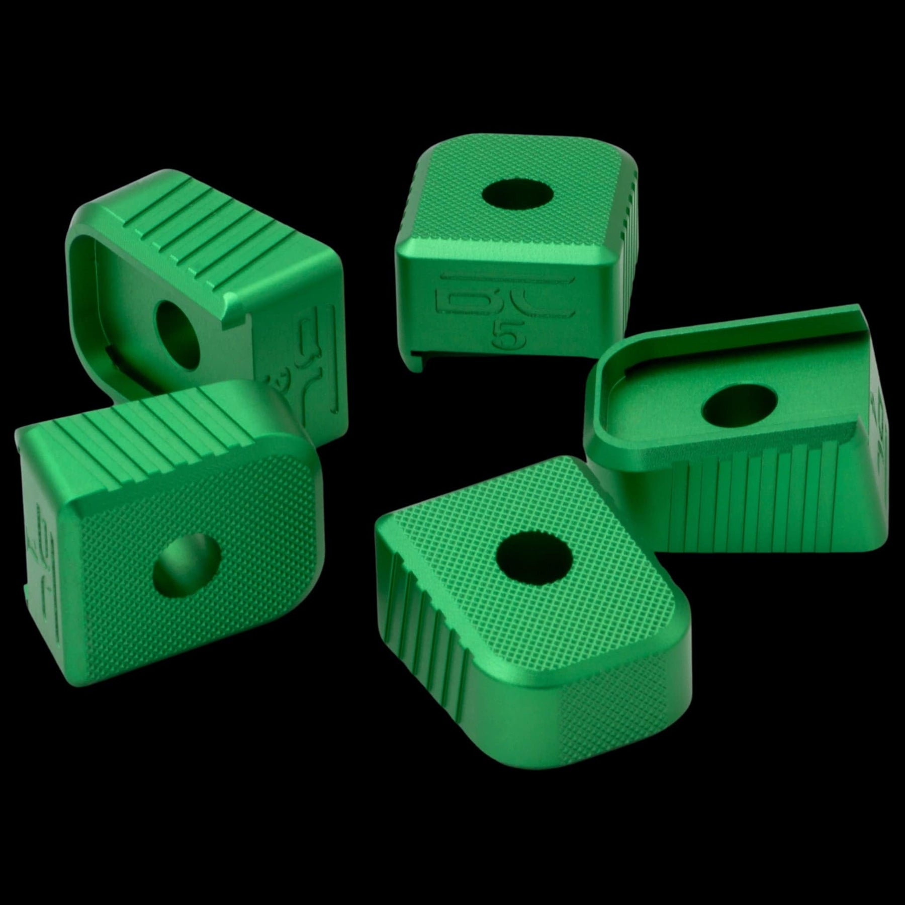 STI 2011 9/38 BUL Armory Double Stack Long Mag Base Pad – Boss Components