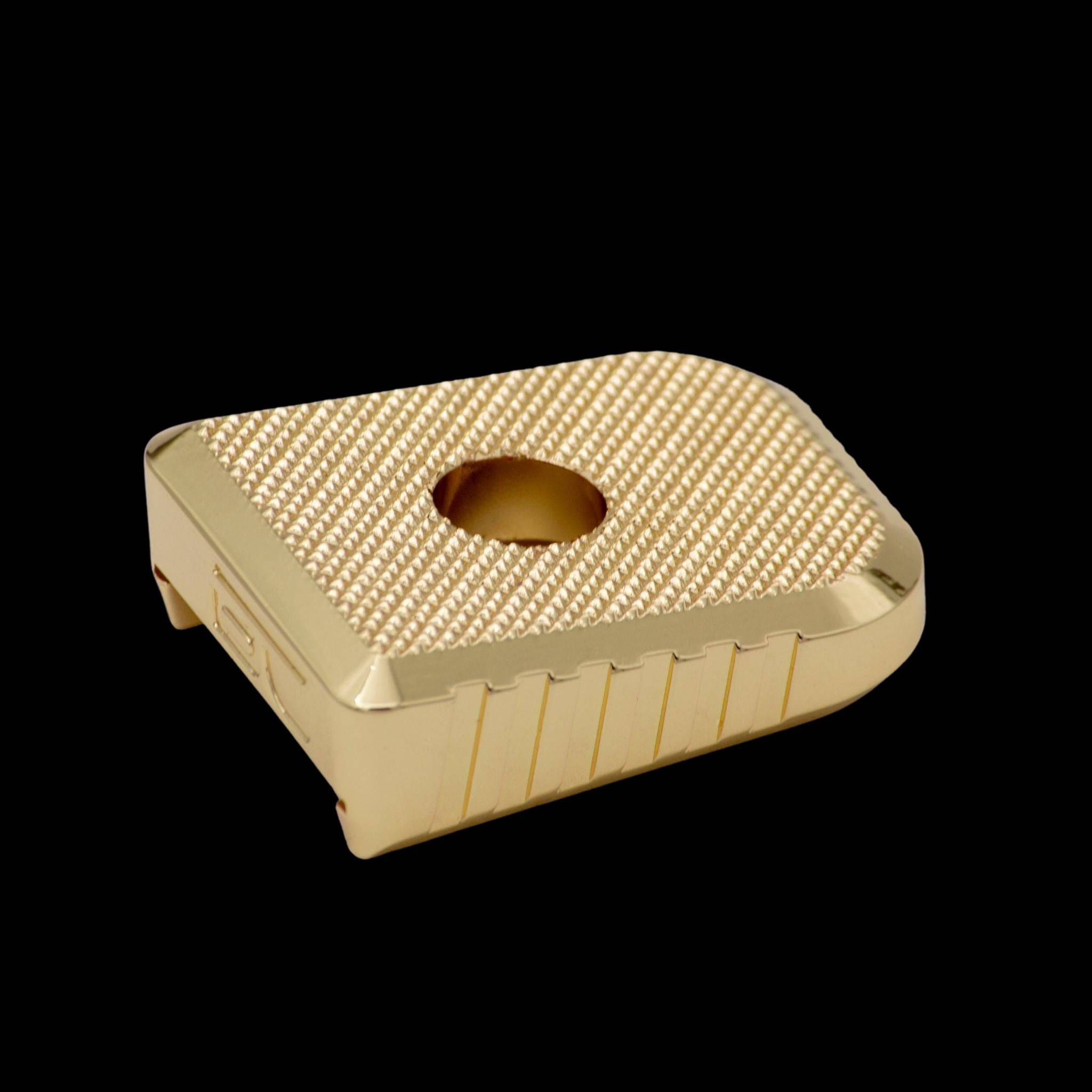 STI 2011 9/38/BUL Armory | Brass | Double Stack Magazine Base Pad Set ...