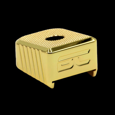 STI 2011 Brass Magazine Base Pad Open | 45g Weight | Boss Components ...